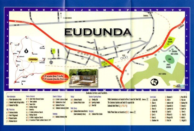 Where Are We – Maps | Eudunda Community, Business & Tourism (ECBAT)