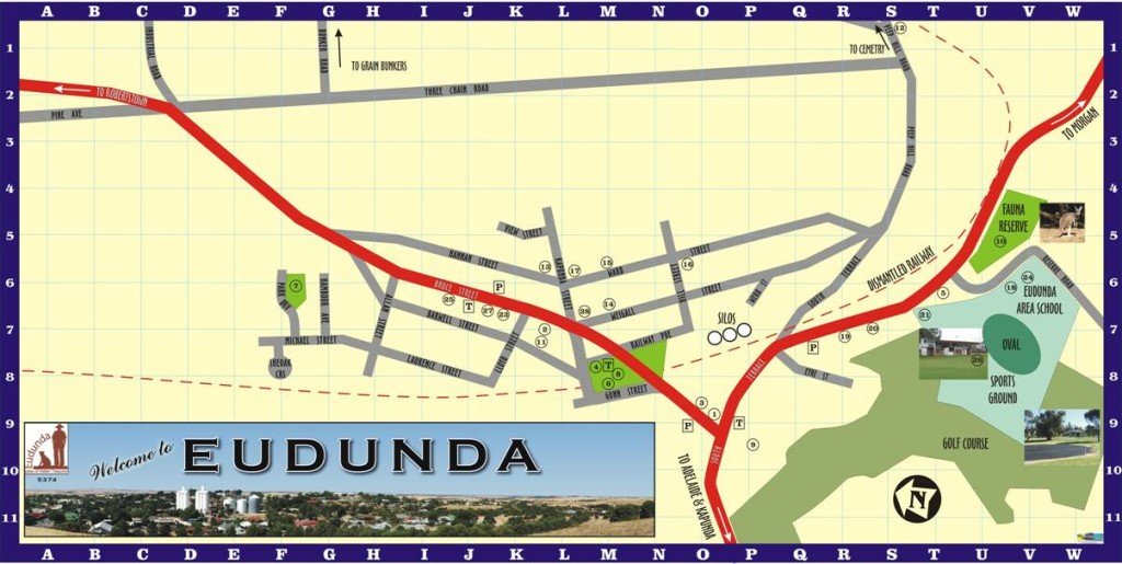 Eudunda Street Map | Eudunda Community, Business & Tourism (ECBAT)