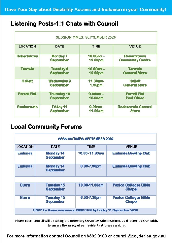 Have a Say in Council’s Disability Access & Inclusion Plan (DIAP ...